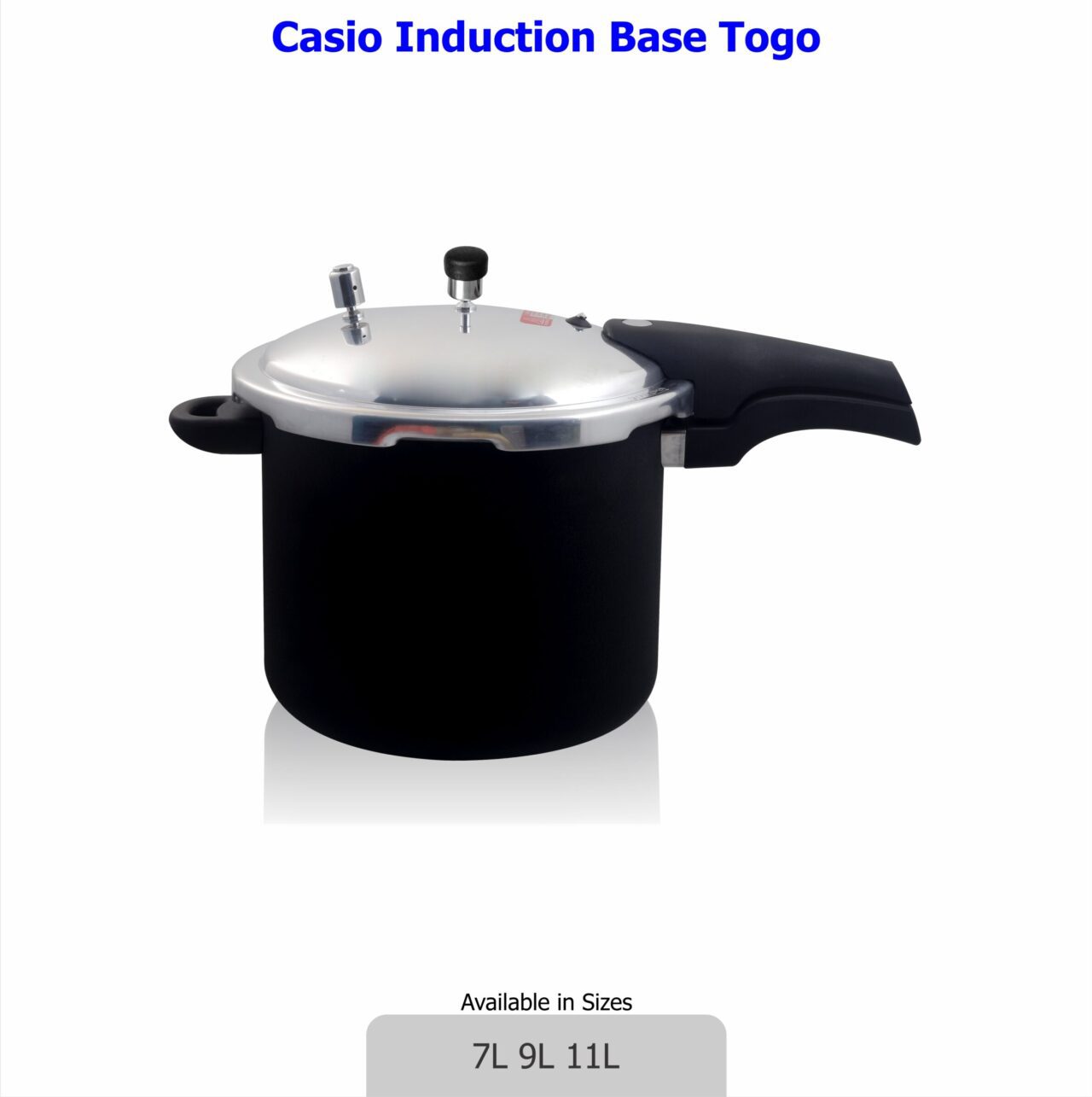 Togo Induction Pressure Cooker | Casio Cookwares